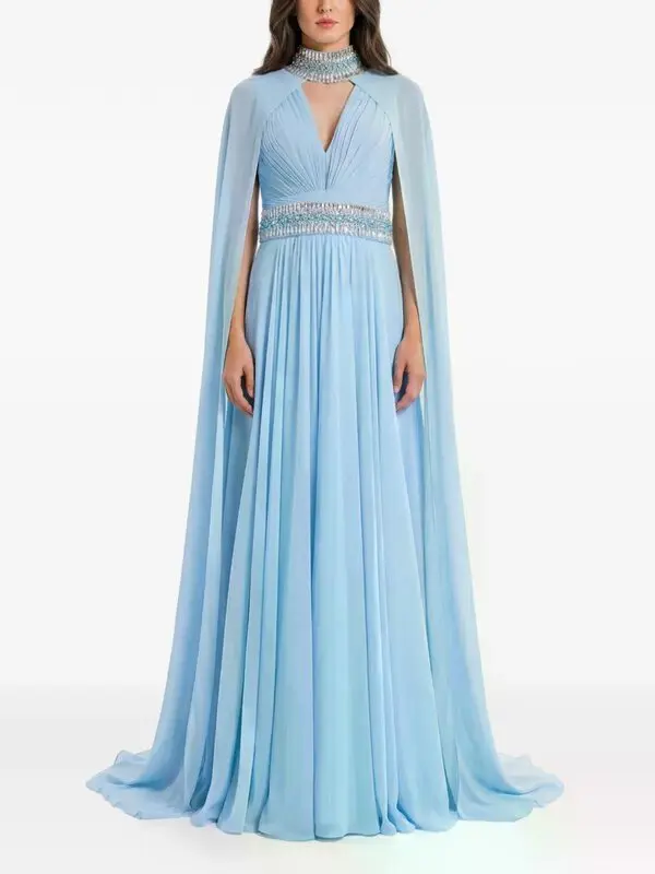 GATTINOLLI BY MARWAN Embellished Maxi Dress
