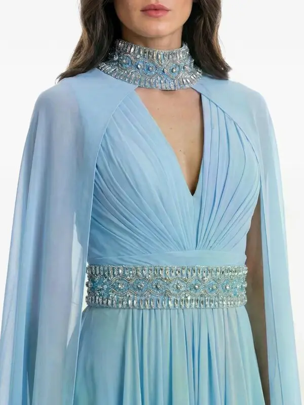 GATTINOLLI BY MARWAN Embellished Maxi Dress