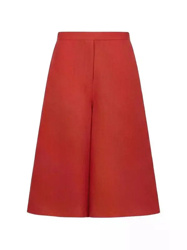 META CAMPANIA COLLECTIVE Jana Wide-leg Trousers - Red
