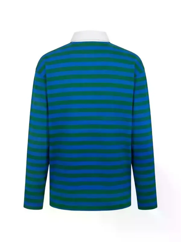META CAMPANIA COLLECTIVE Ethan Striped Shirt