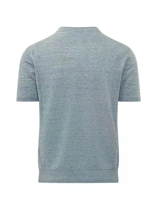 AMARANTO Chest-pocket Short-sleeve T-shirt