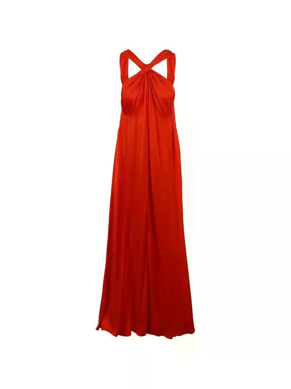 Essentiel Antwerp Jaycee Maxi Dress - Red