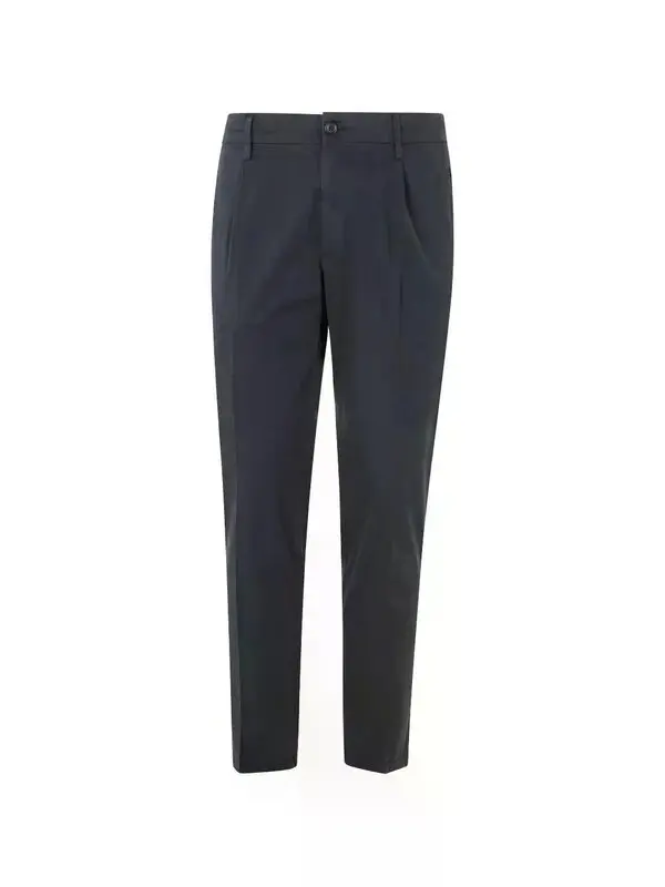 BE ABLE Pleated Tapered Trousers