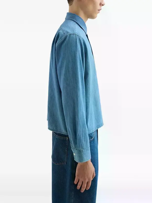 JIL SANDER Cotton Chambray Shirt