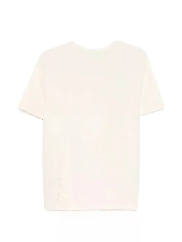 FORTELA Chest-pocket T-shirt - White