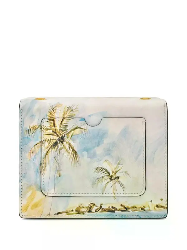 Oscar De La Renta Dominican Landscape Mini Tro Bag