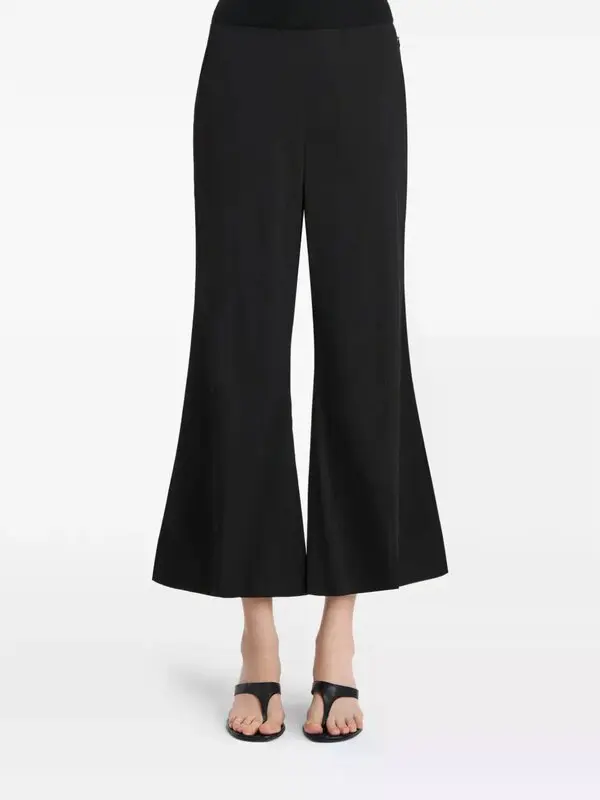Khaite Walter Flared Trousers