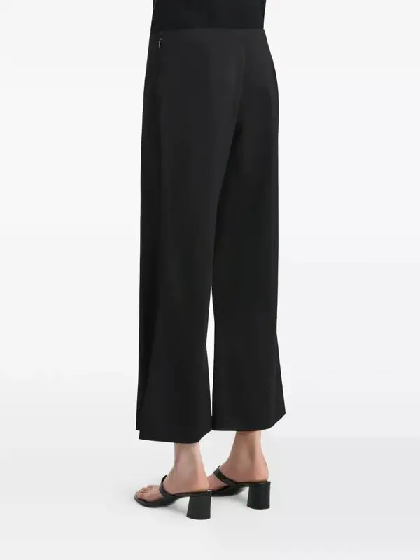 Khaite Walter Flared Trousers