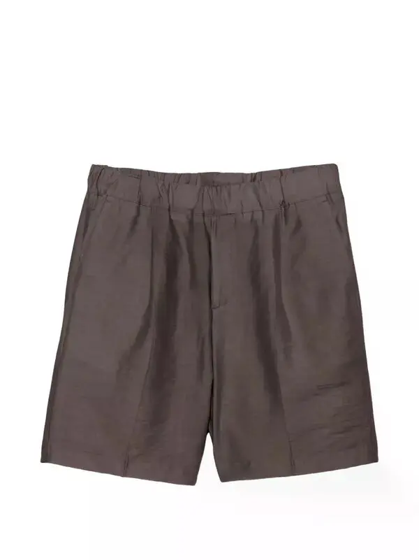 COSTUMEIN Pleated Elasticated-waist Shorts