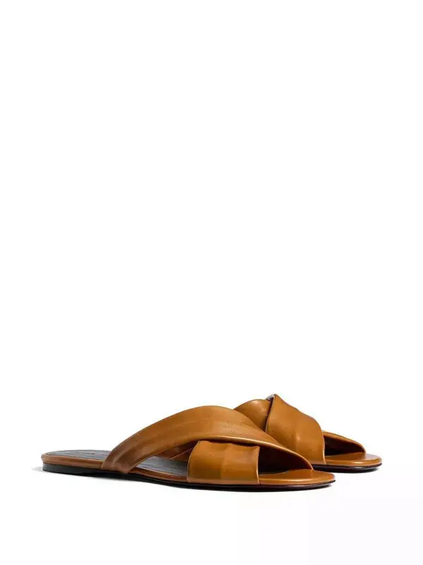 Khaite Liria Flat Sandals