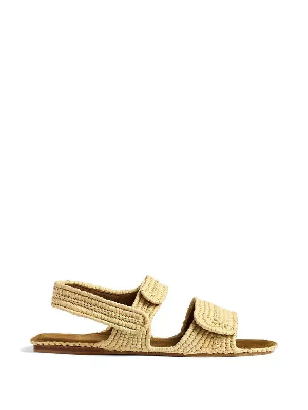 Khaite Boden Sandals - Neutrals