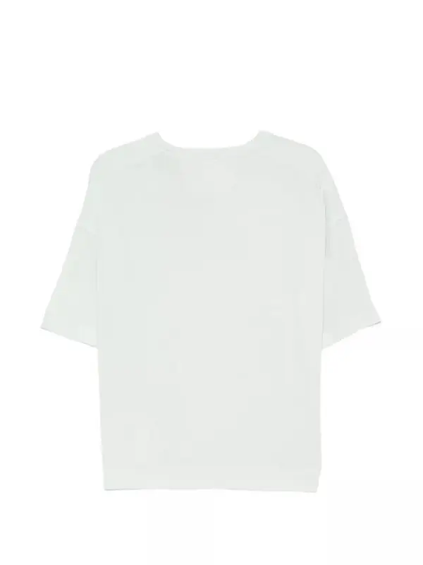 C.P. COMPANY Logo-embroidered T-shirt