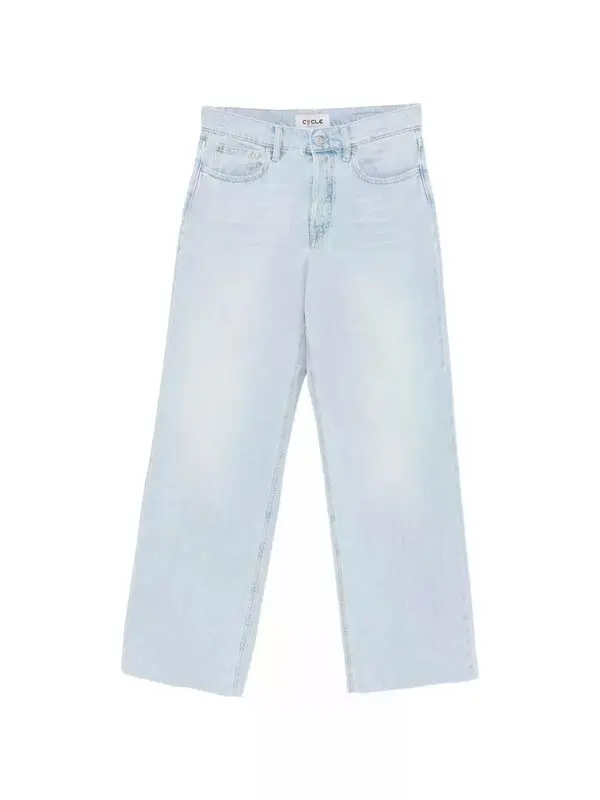 CYCLE Right Straight-leg Jeans - Blue