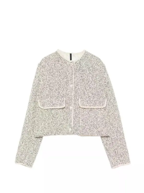 Moncler Tweed Quilted Jacket