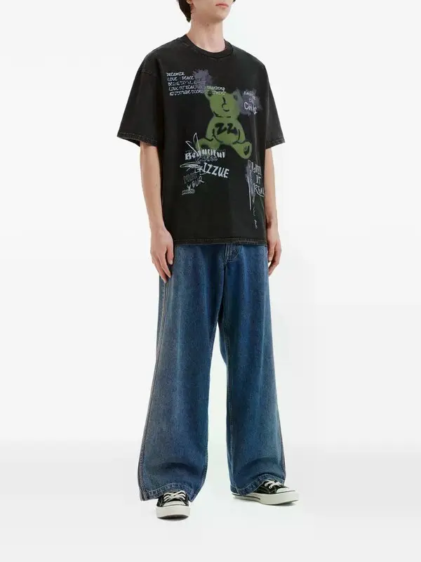 Izzue Graphic-print Cotton T-shirt