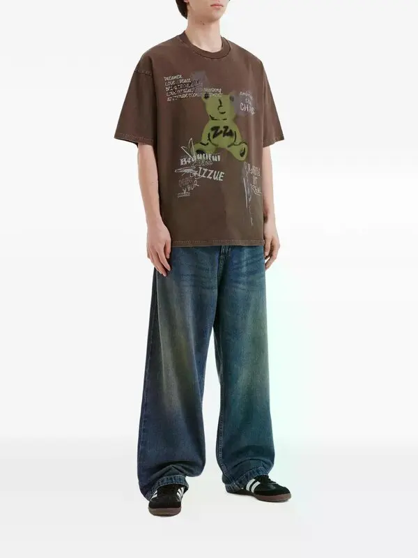 Izzue Graphic-print Cotton T-shirt