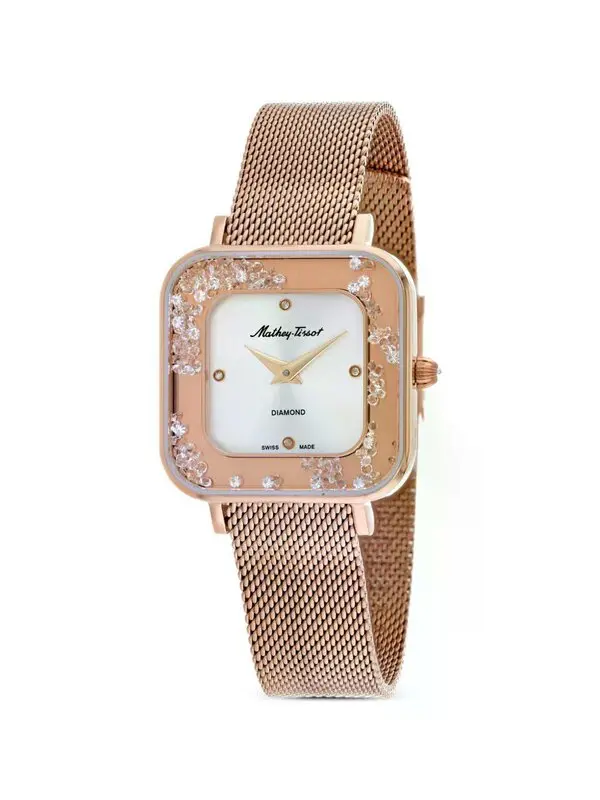 MATHEY TISSOT Gemina Watch - Silver