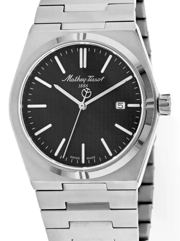MATHEY TISSOT Zeus 41mm Stainless Steel Watch