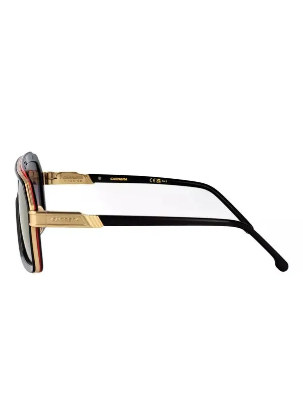 Carrera Eyewear Square Frame Sunglasses