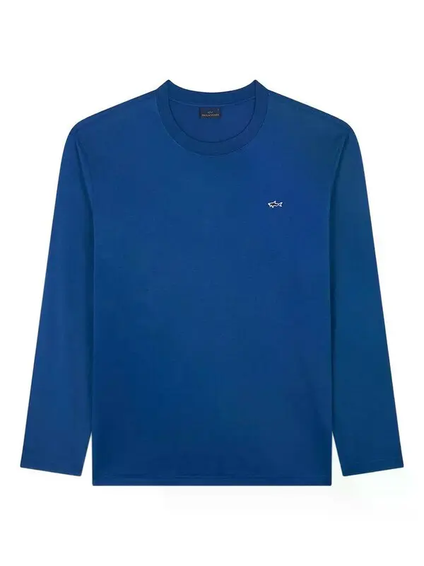 Paul & Shark Shark Badge T-shirt - Blue
