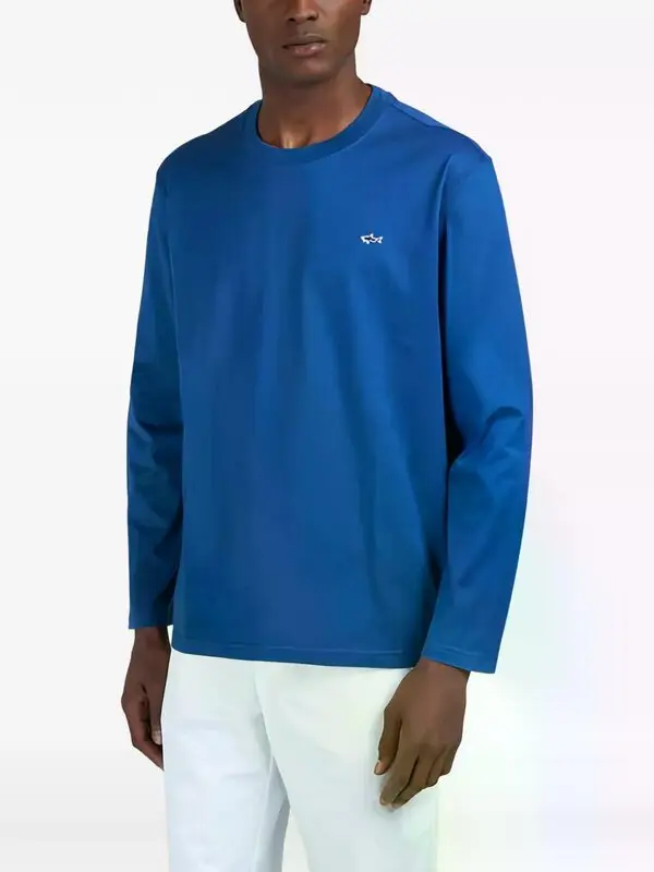 Paul & Shark Shark Badge T-shirt