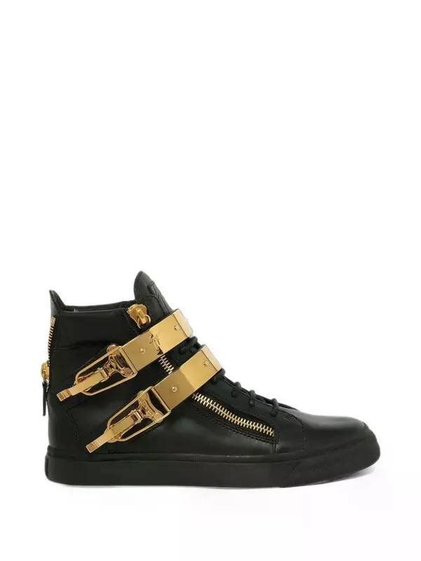 GIUSEPPE ZANOTTI Skylar Hi-top Sneakers