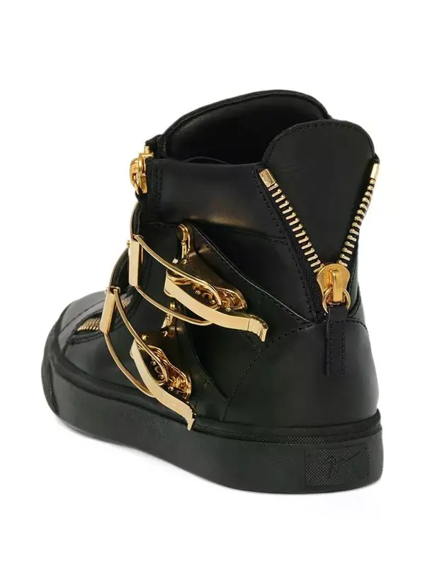 GIUSEPPE ZANOTTI Skylar Hi-top Sneakers
