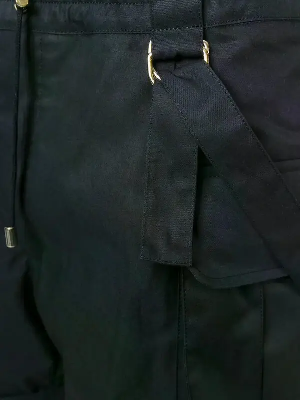 Balmain Layered Cargo Shorts
