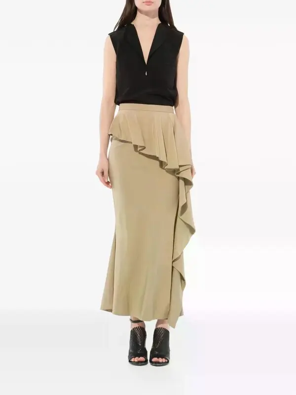 Givenchy Ruffled Skirt