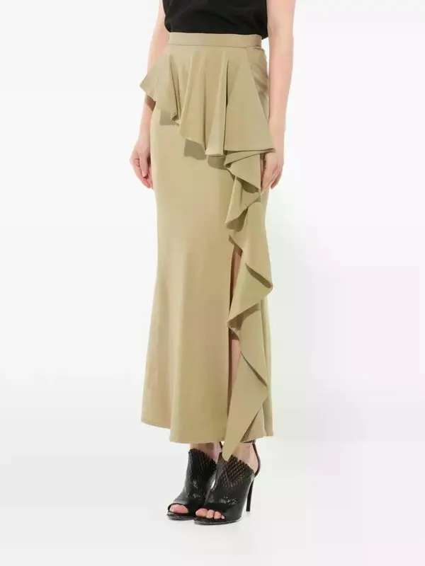 Givenchy Ruffled Skirt