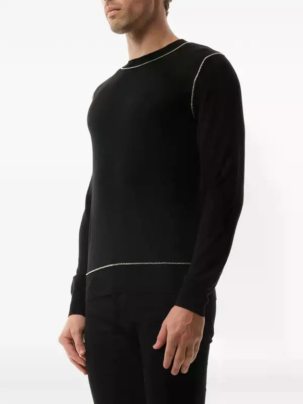 Givenchy Chain Trim Jumper