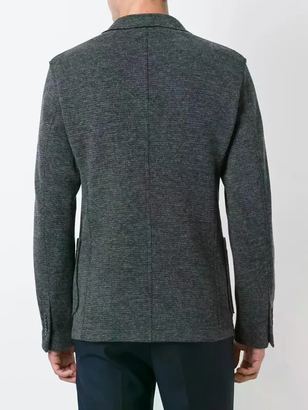 LANVIN Double Breasted Wool-cotton Blend Jacket
