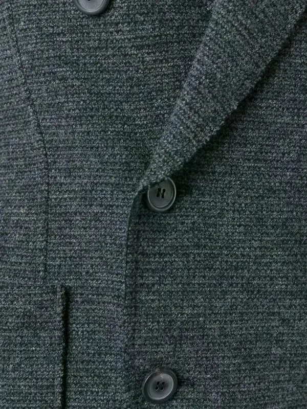 LANVIN Double Breasted Wool-cotton Blend Jacket