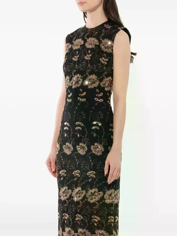 Givenchy Embroidered Shift Dress