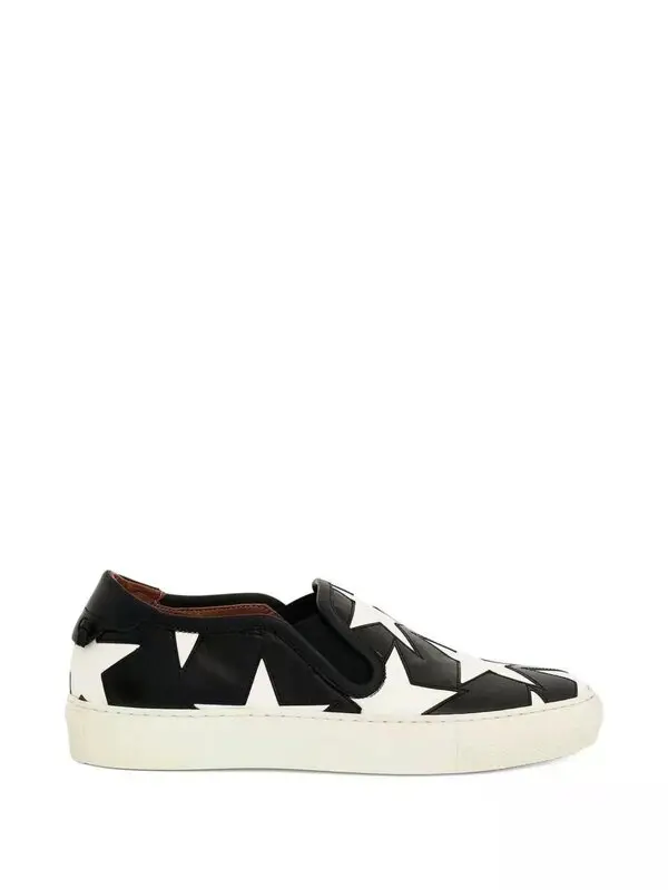 Givenchy Star Embossed Slip-on Sneakers