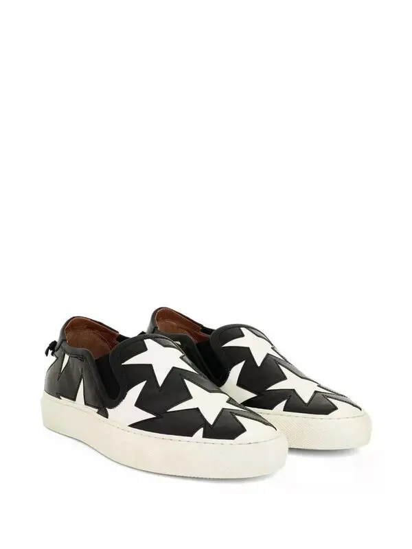 Givenchy Star Embossed Slip-on Sneakers