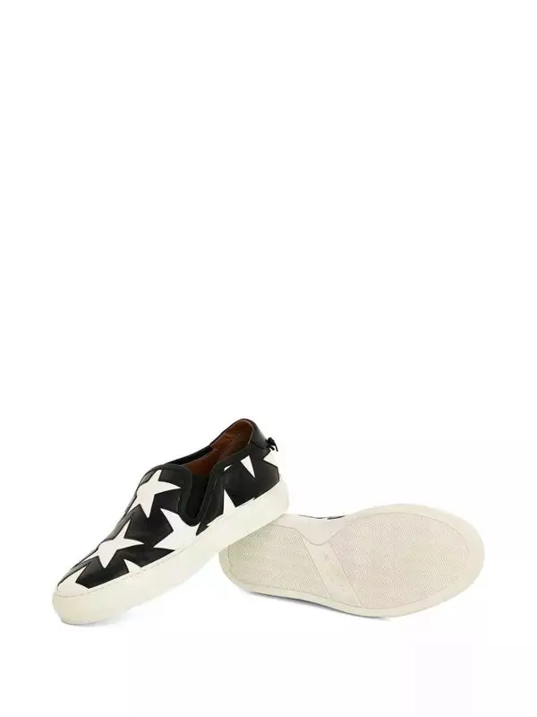 Givenchy Star Embossed Slip-on Sneakers