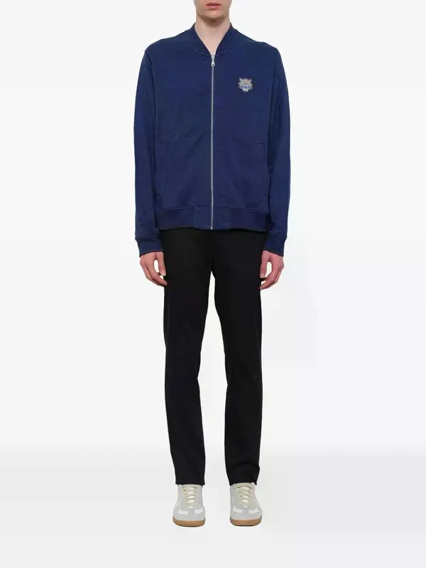 Kenzo Tiger Patch Cardigan - Blue