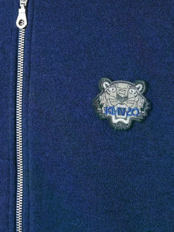 Kenzo Tiger Patch Cardigan
