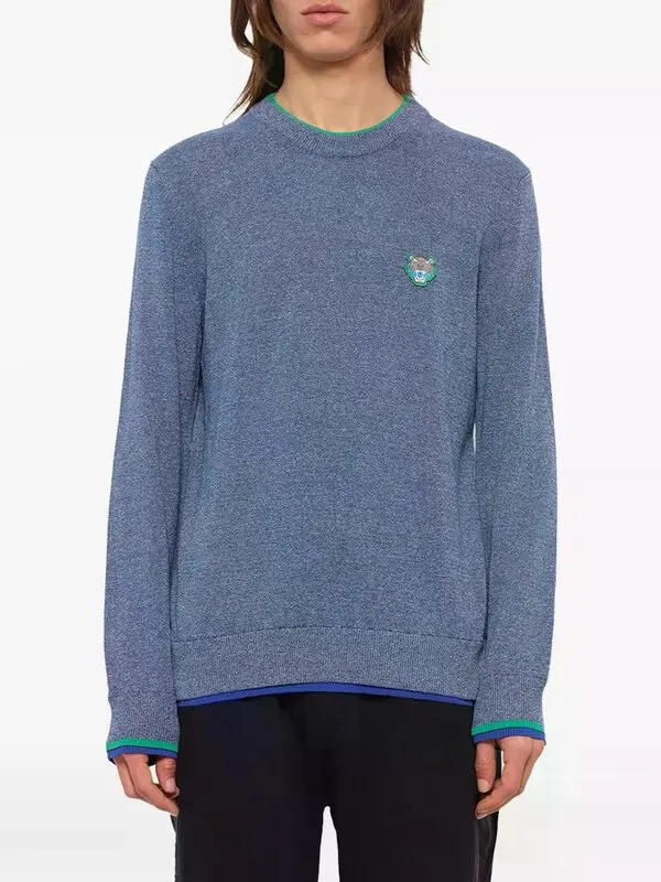 Kenzo Mini Tiger Sweater - Blue