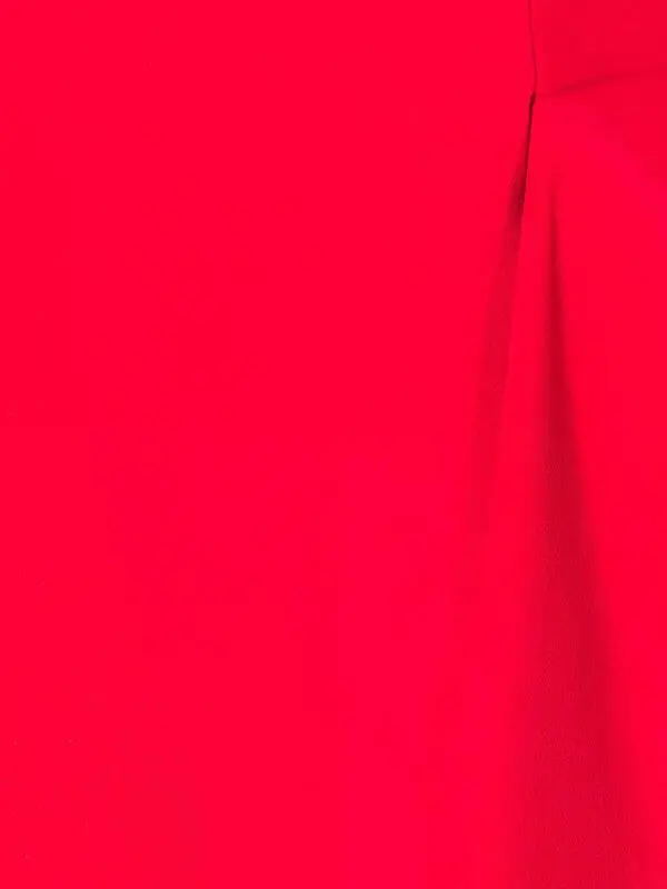 Givenchy Draped Crepe Dress
