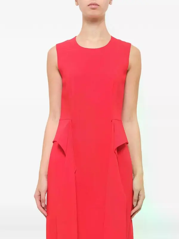 Givenchy Draped Crepe Dress