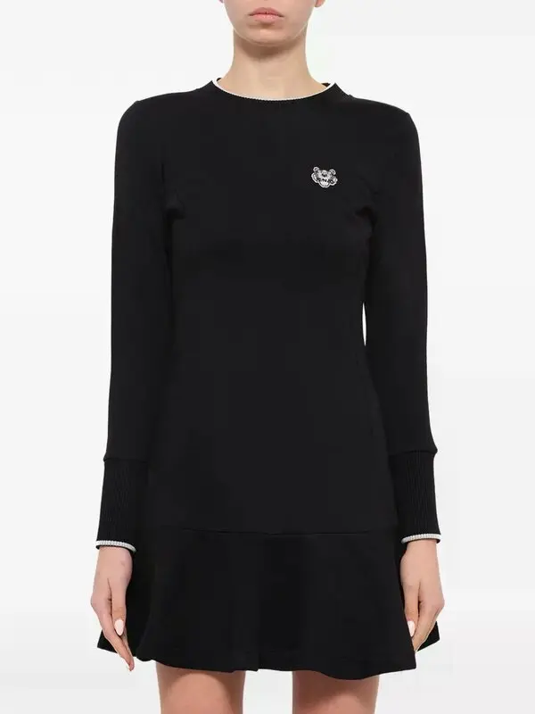 Kenzo Tiger Patch Dress