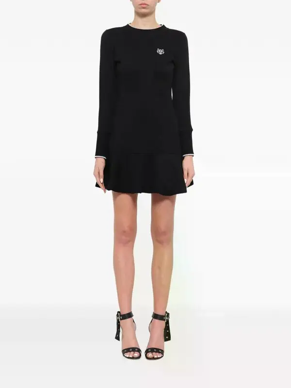 Kenzo Tiger Patch Dress