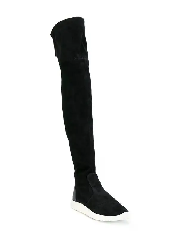 GIUSEPPE ZANOTTI Sienna Zip Up Sneaker Boots
