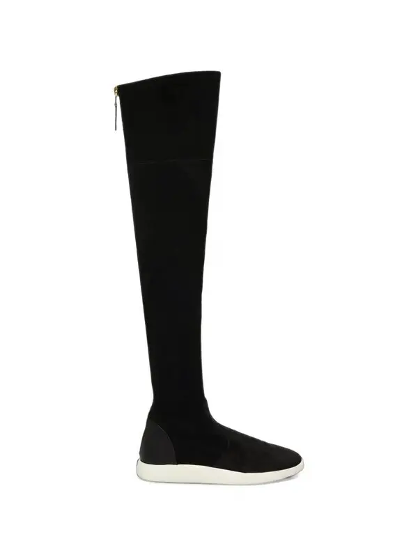 GIUSEPPE ZANOTTI Sienna Zip Up Sneaker Boots - Black