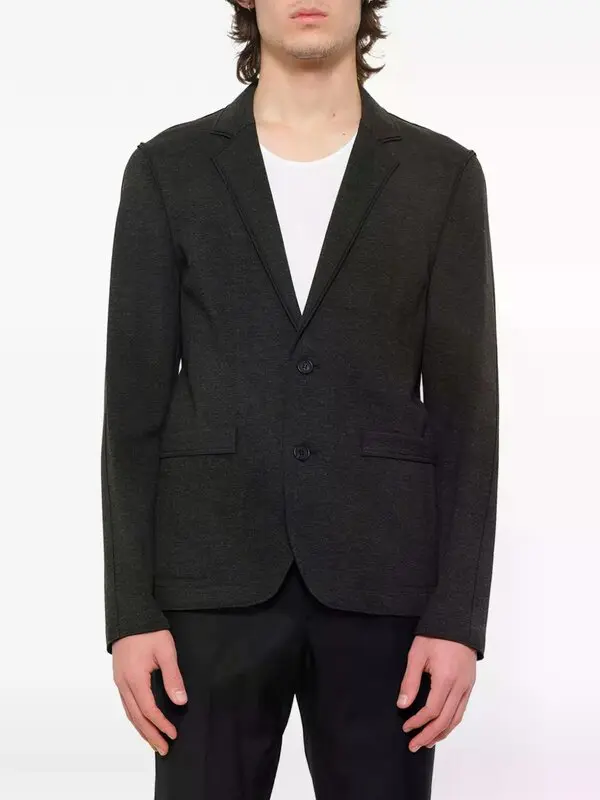 WOOYOUNGMI Single-breasted Blazer - Blue