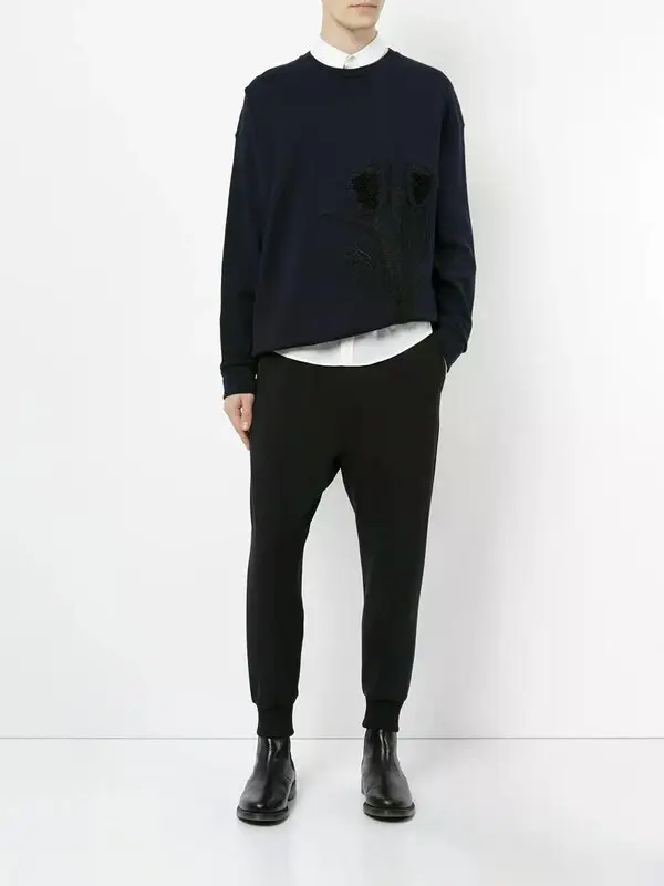 WOOYOUNGMI Embroidered Flower Jumper