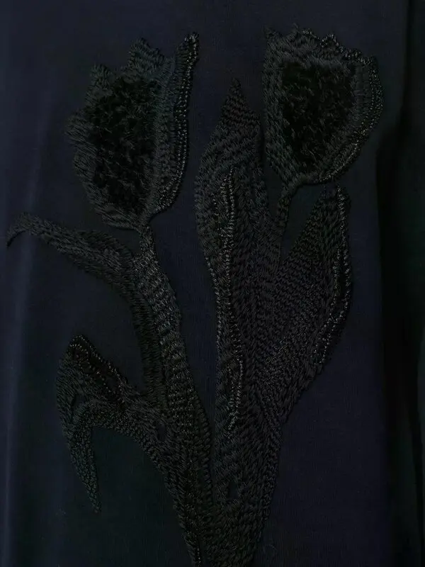 WOOYOUNGMI Embroidered Flower Jumper