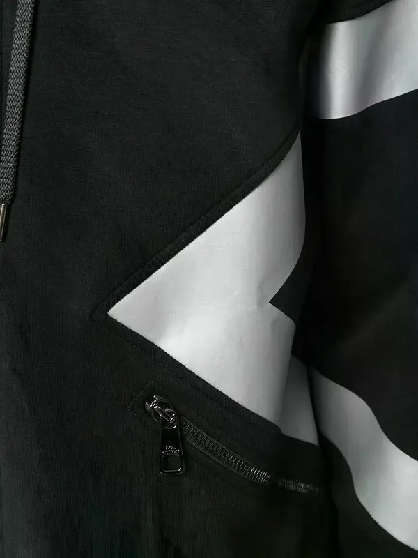 Neil Barrett Modernist Hooded Jacket